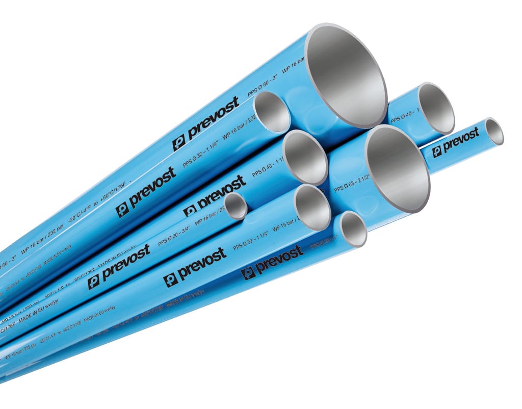 High Quality Prevost Aluminum Pipe for Compressed Air