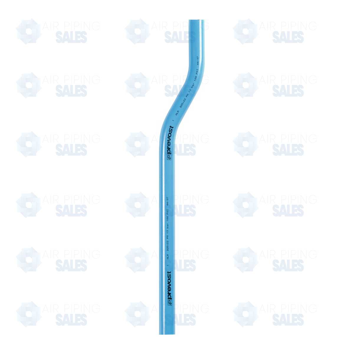 Prevost Aluminum Bent Link Pipe - Prevost Online Sales