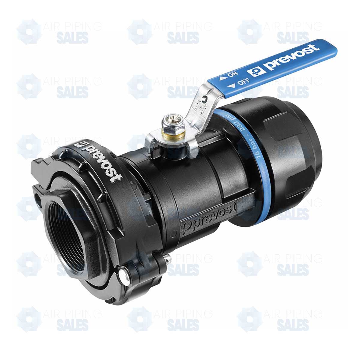 Prevost Parallel Female Thread Valves With Fittings For Pipe - Prevost ...