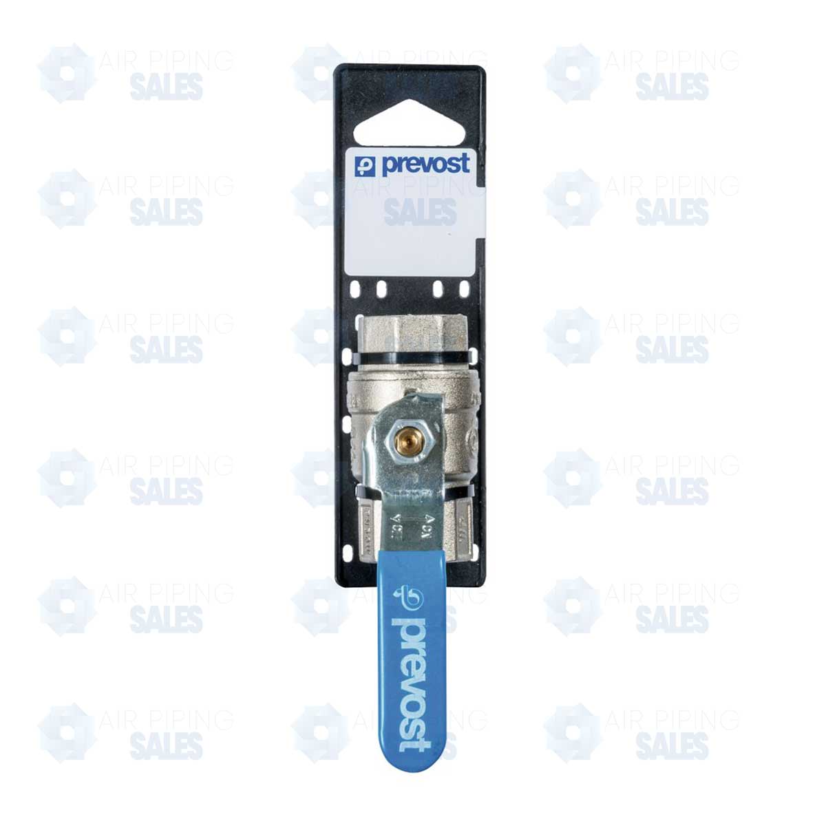 Prevost Full Flow Brass Ball Valves - Prevost Online Sales