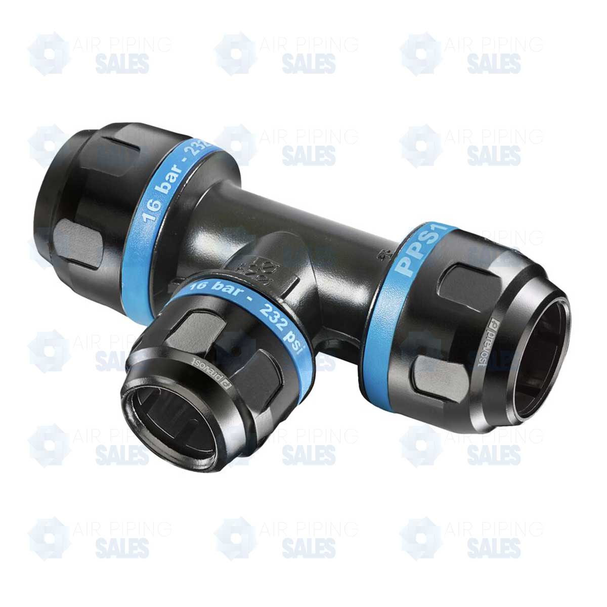 Prevost Aluminum Reducing Branch Tee For Pipe - Prevost Online Sales