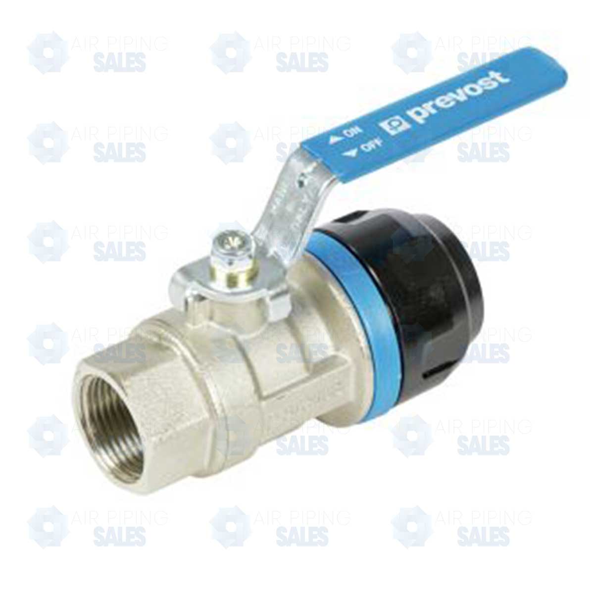Prevost Parallel Female Thread Valves With Fittings For Pipe - Prevost ...