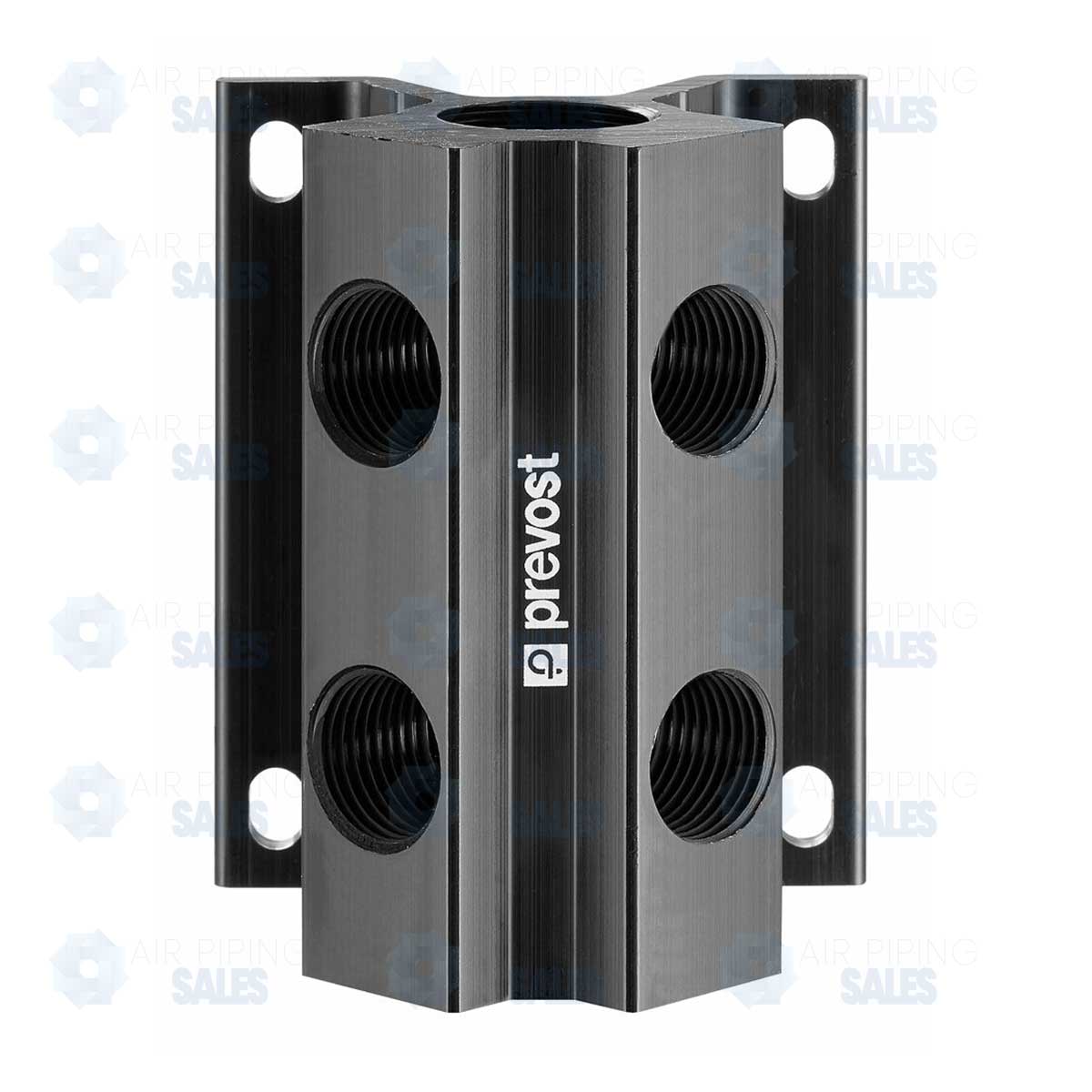 Prevost Threaded Wall Manifolds - Prevost Online Sales