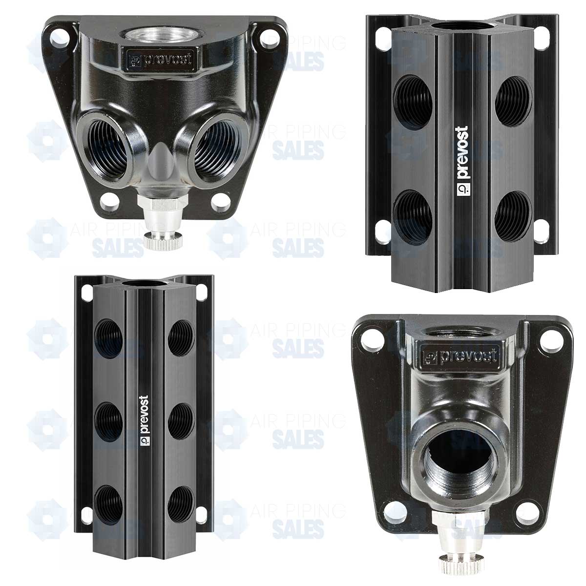 Prevost Threaded Wall Manifolds - Prevost Online Sales
