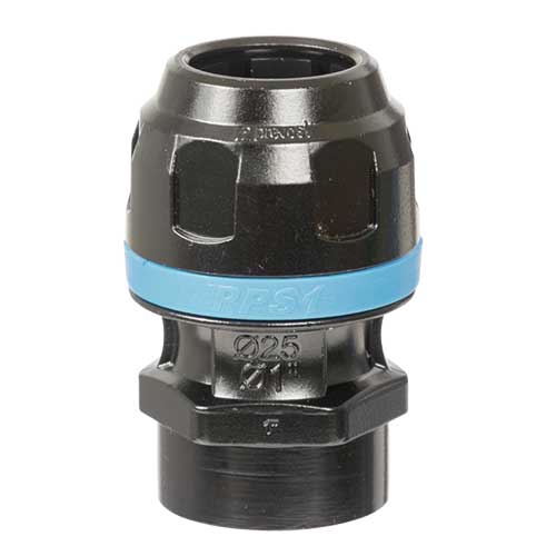 Prevost Aluminum Female Thread Straight Fittings for Pipes