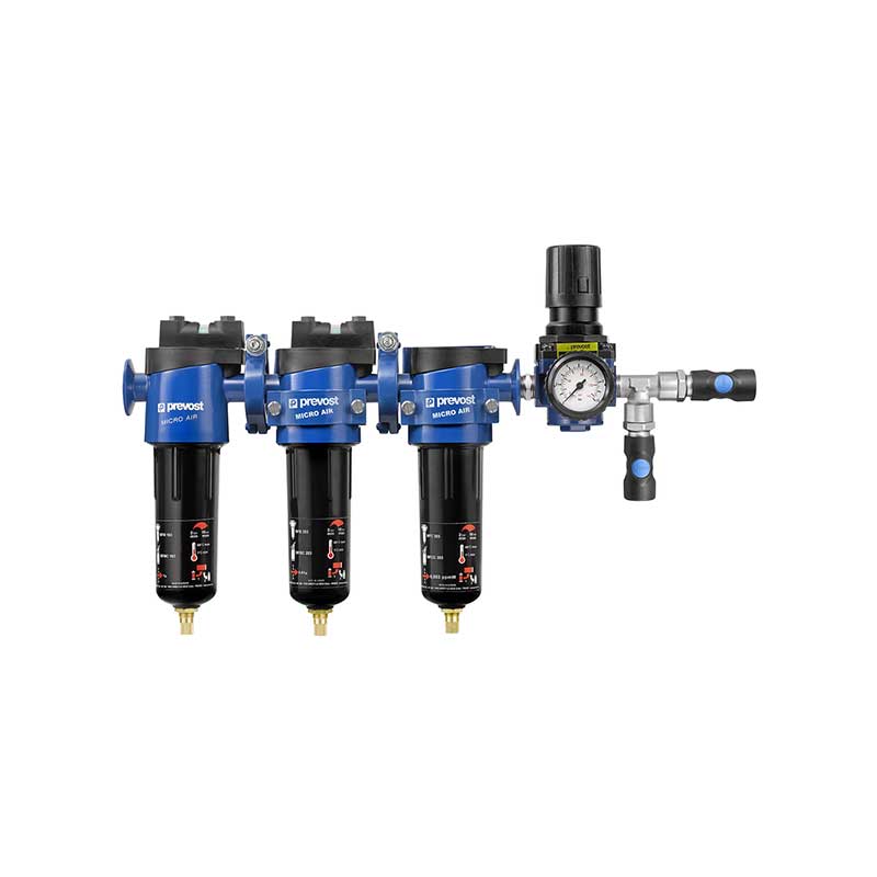Maximize Efficiency With Prevost Micro Air Sub-Micronic Filters