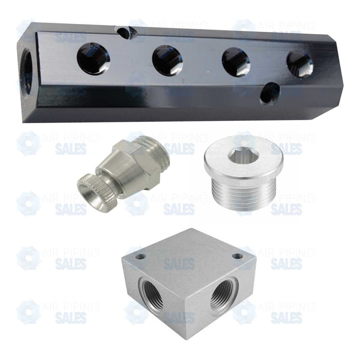 Prevost Threaded Wall Manifolds Accessories - Prevost Online Sales