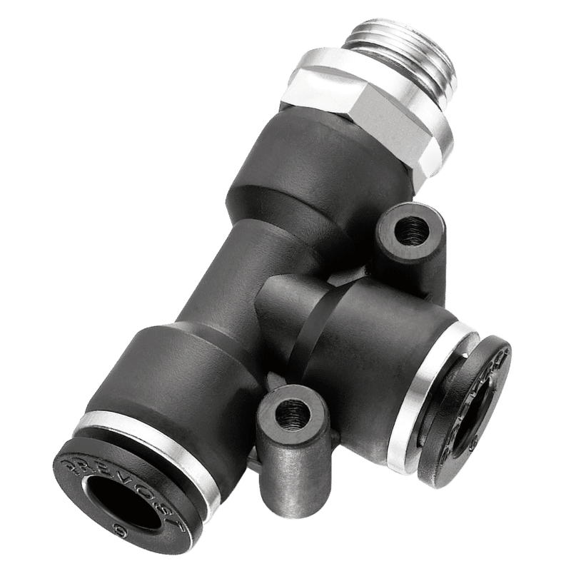 Prevost Conex Male Run Tee