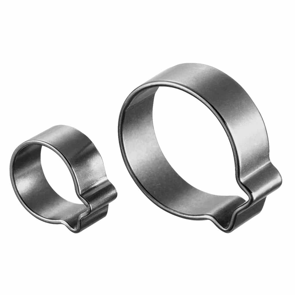 Unmatched Prevost Stainless Steel Single Ear Clamp