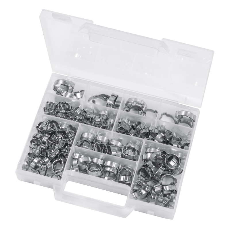 Prevost Ear Clamps Kit: Best Solution for Compressed Air Piping