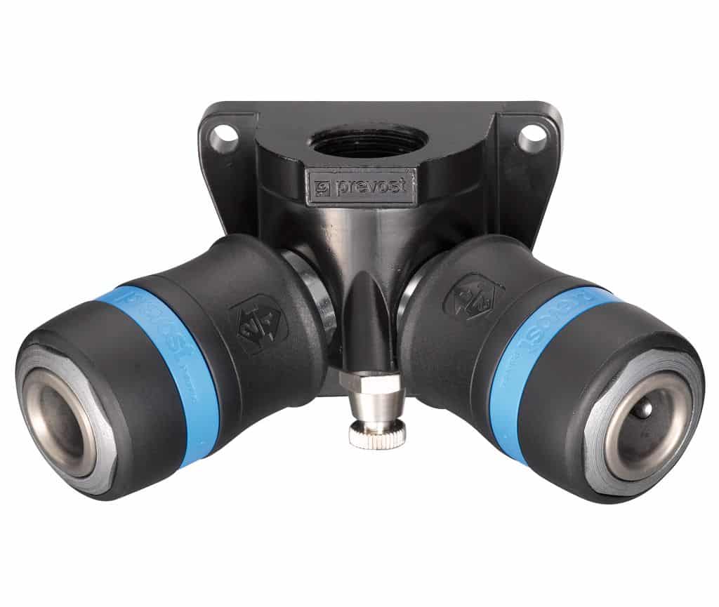 Prevost Female Thread Double Wall Manifold - Efficient & Durable