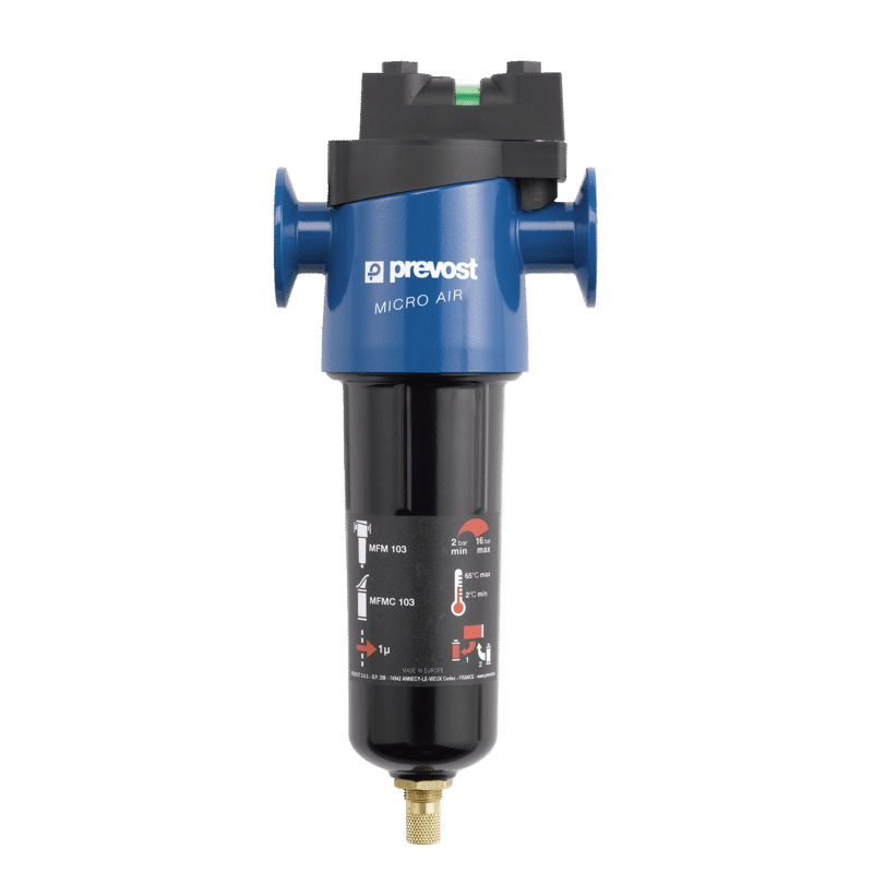 Prevost Micron Filter - Premium 1µm Filtration Threshold