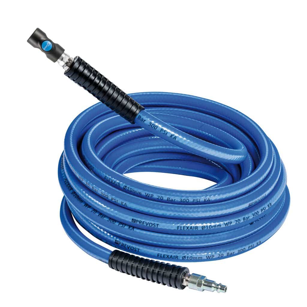 Durable Prevost 3/8' Flexair Hybrid Polymer Hose