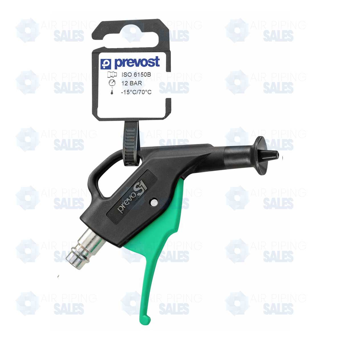 Prevost Prevos1 Blow Gun With Protective Air Curtain - Prevost Online Sales