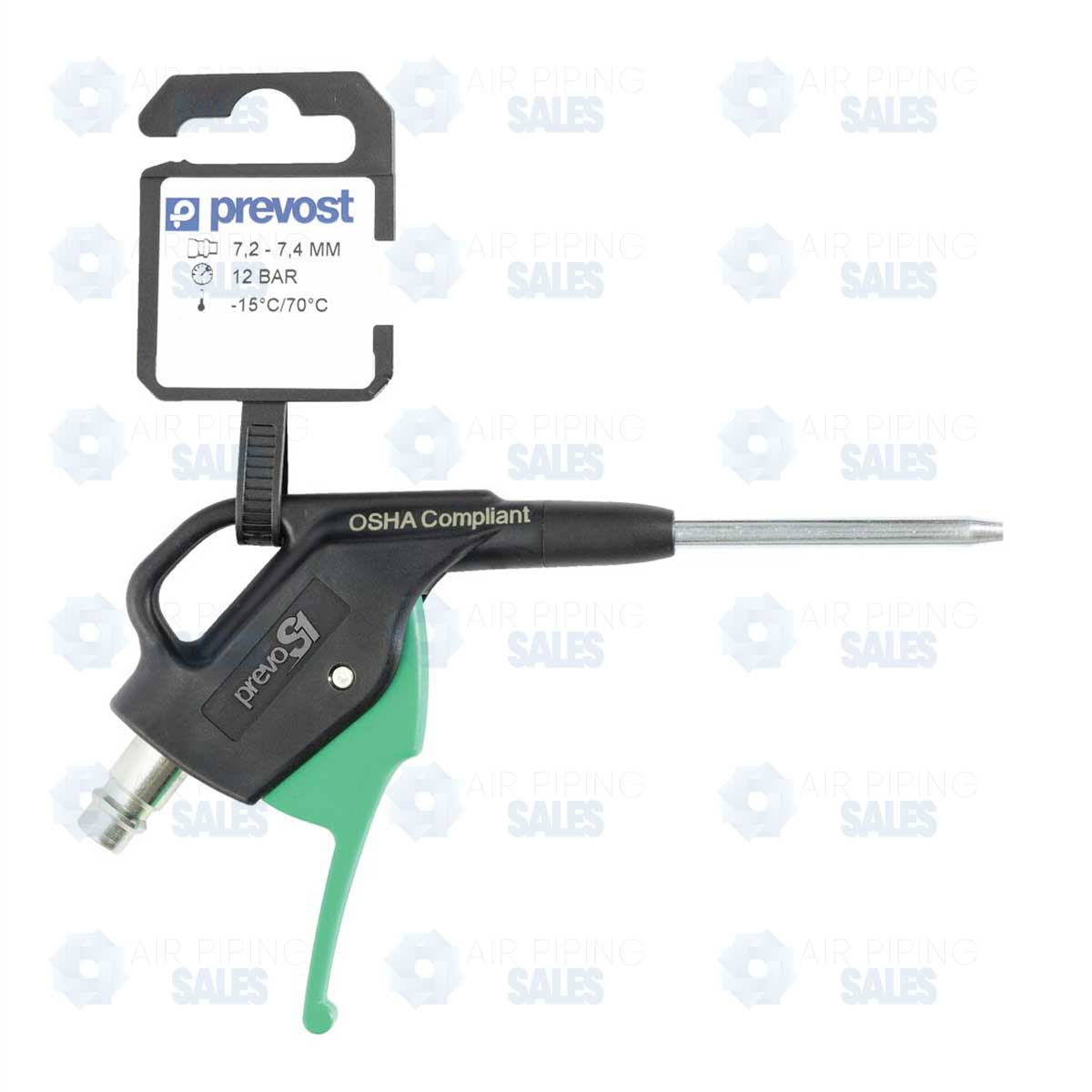 Prevost Prevos1 Blow Gun with Metal Nozzle - Prevost Online Sales