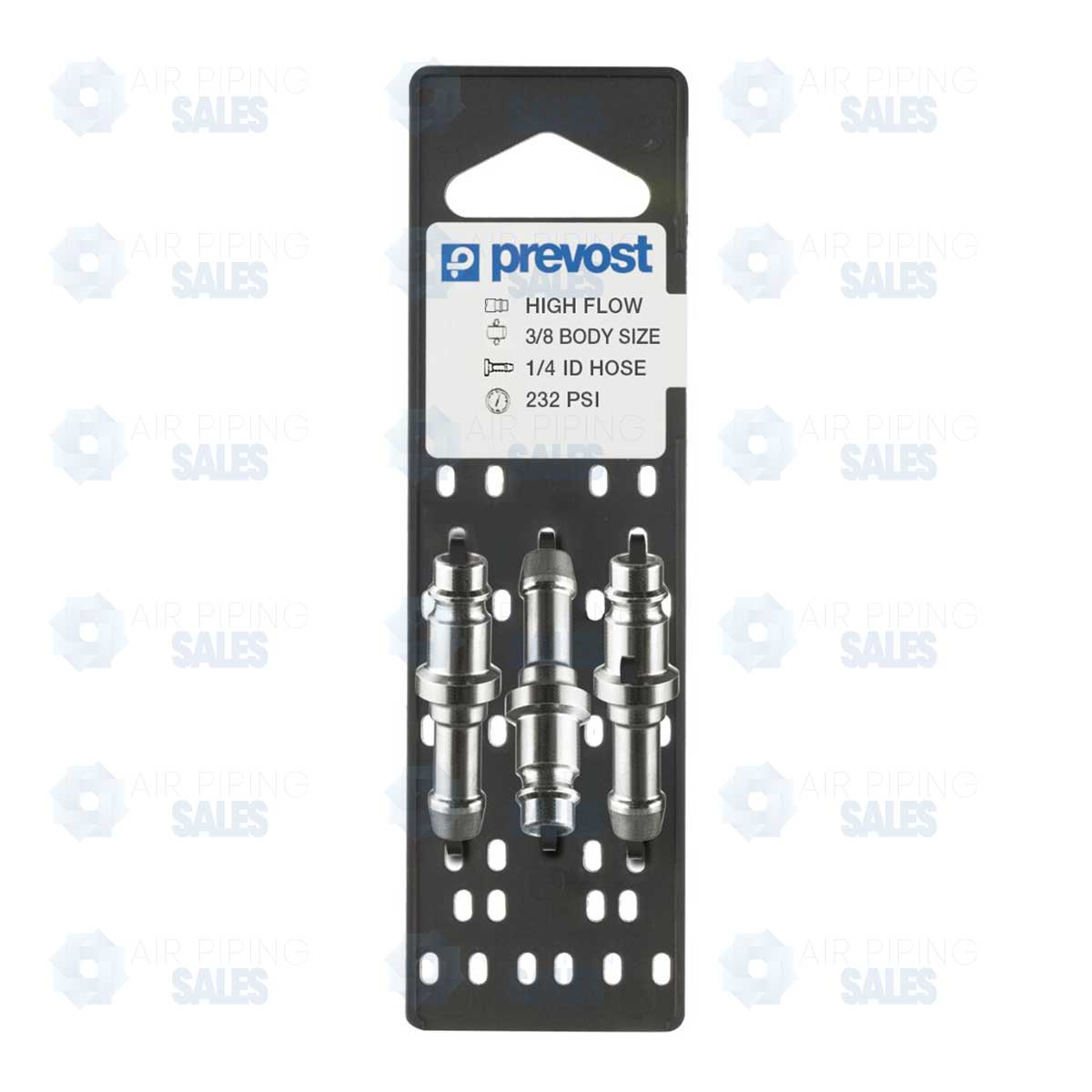 Prevost Hose Stem Plug: High Flow Profile (ERP Series) - Prevost Online ...