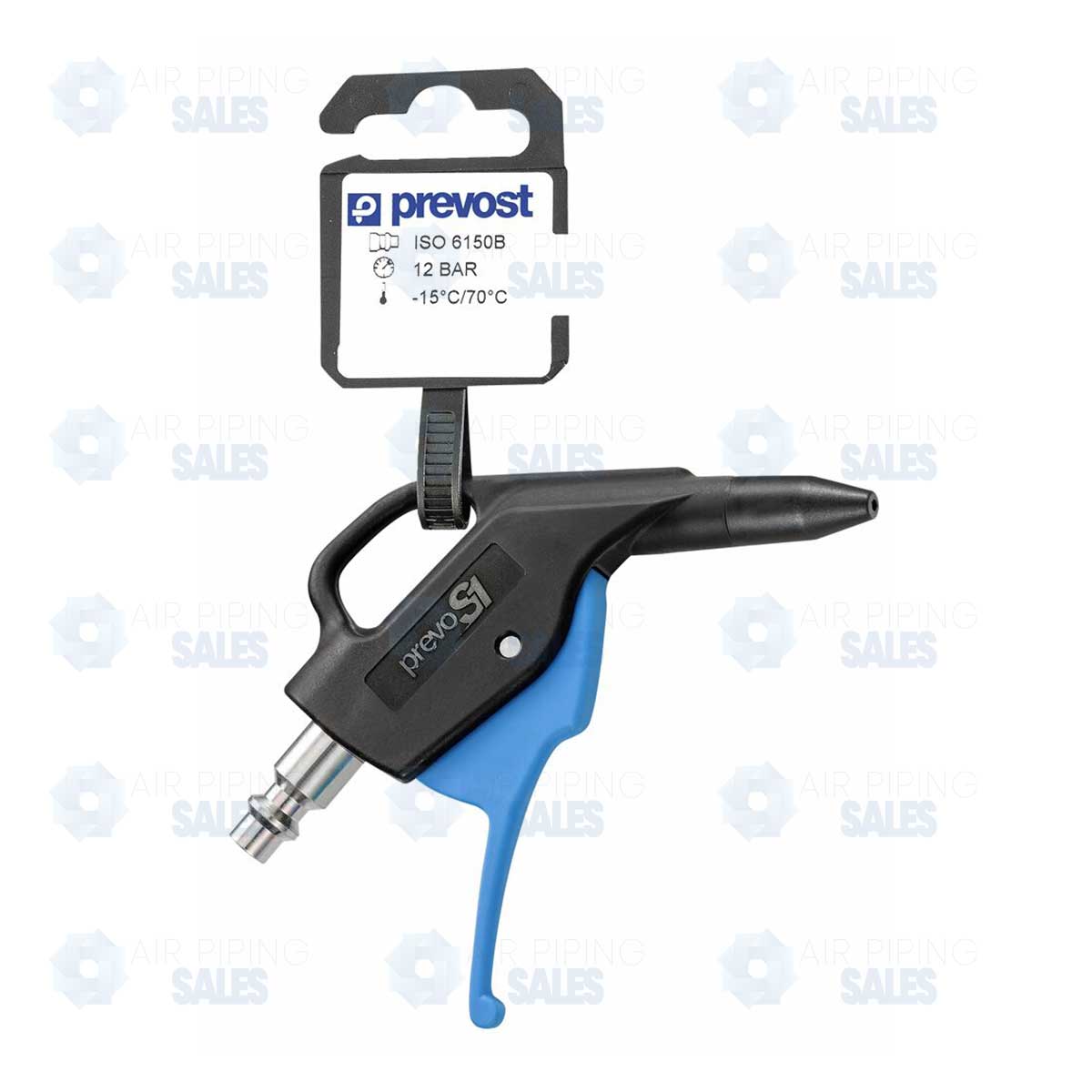 Prevost Prevos1 Blow Gun With Composite Nozzle - Prevost Online Sales