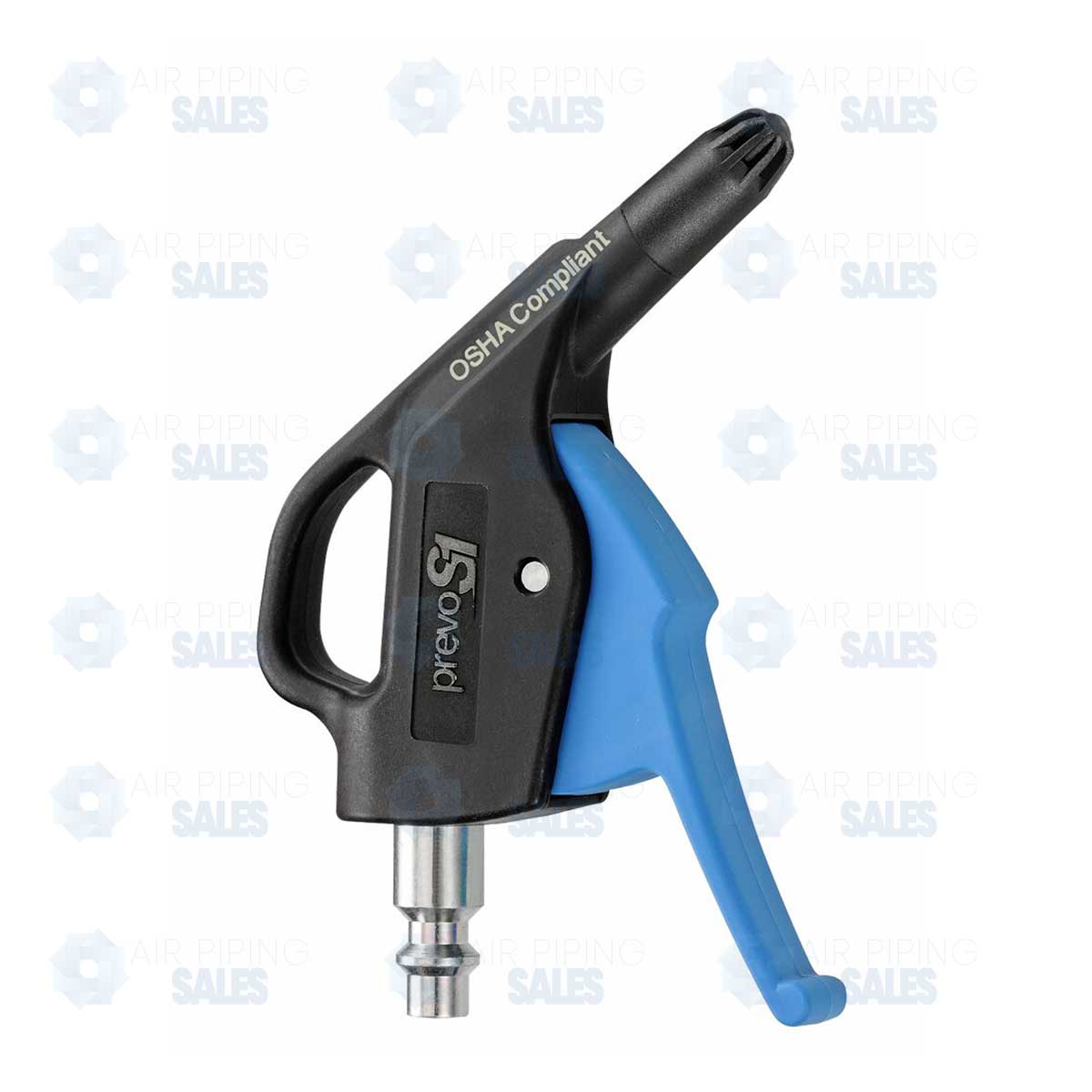 Prevost Prevos1 Blow Gun With Silent Nozzle - Prevost Online Sales