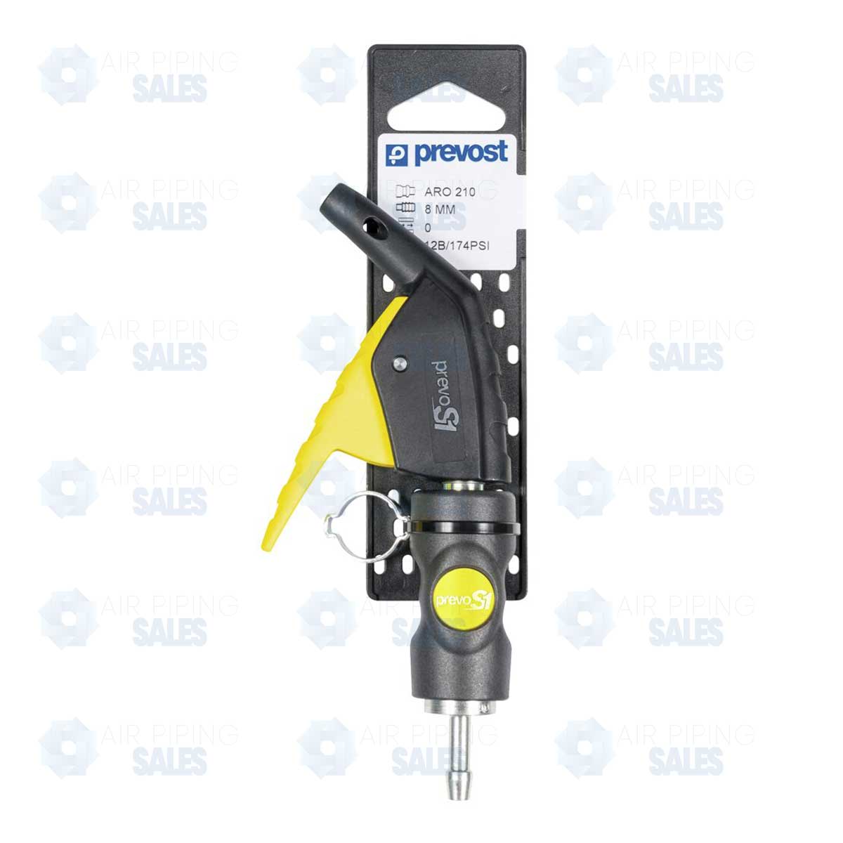 Prevost Prevos1 Blow Gun with OSHA Polyamide Composite Nozzle - Pocket ...