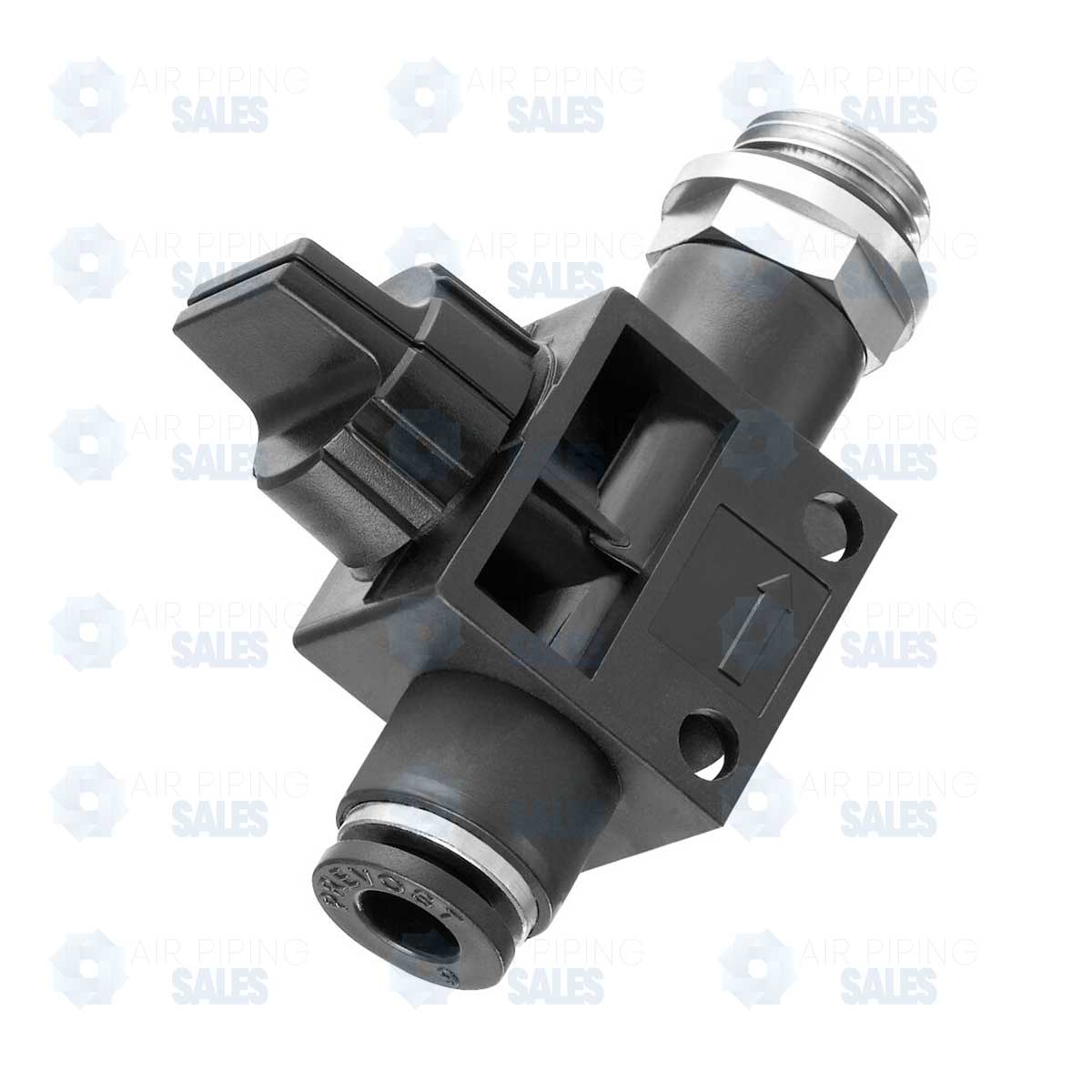 Prevost Conex Tube/Male Thread Valve Three-Ways - Prevost Online Sales