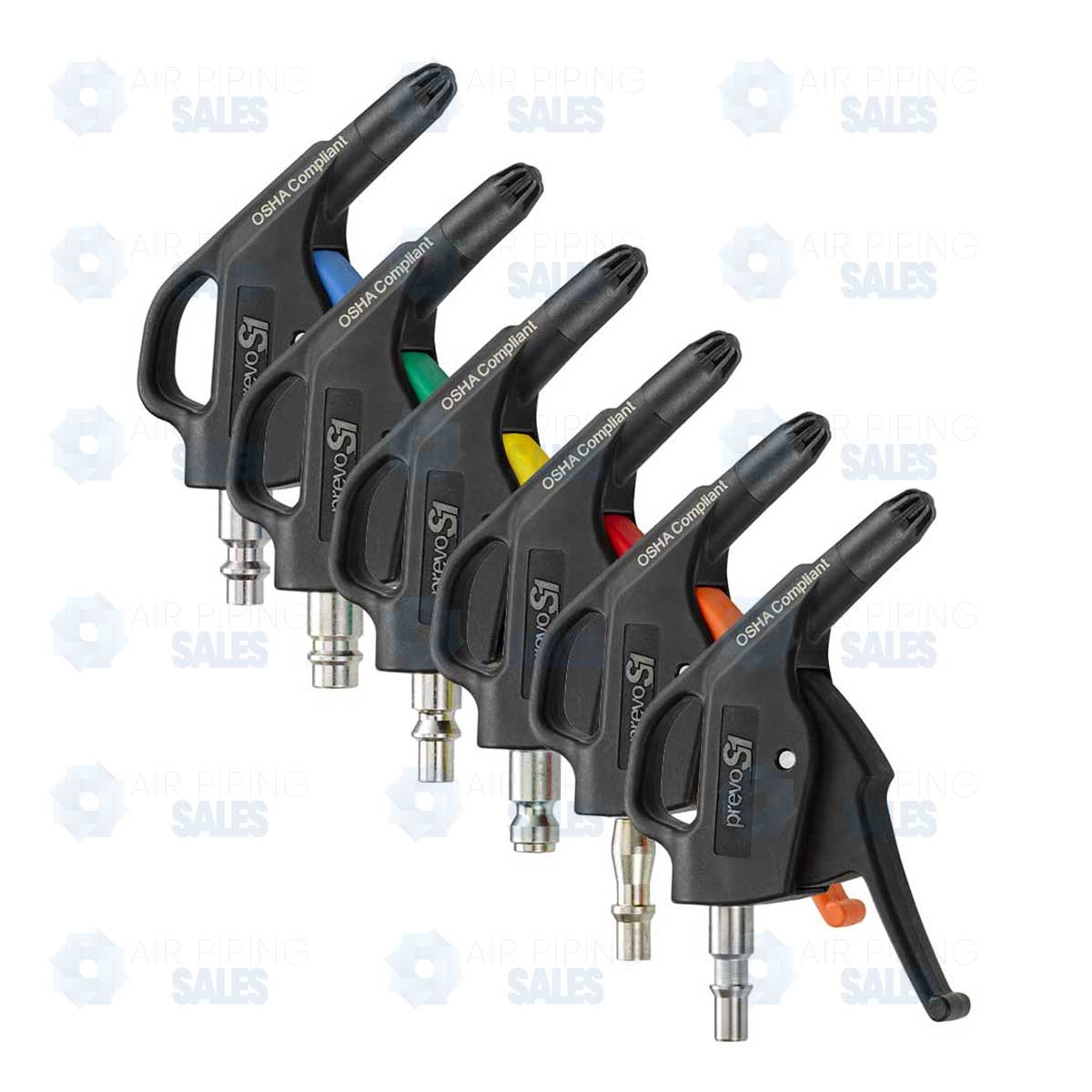 Prevost Prevos1 Blow Gun With Silent Nozzle - Prevost Online Sales
