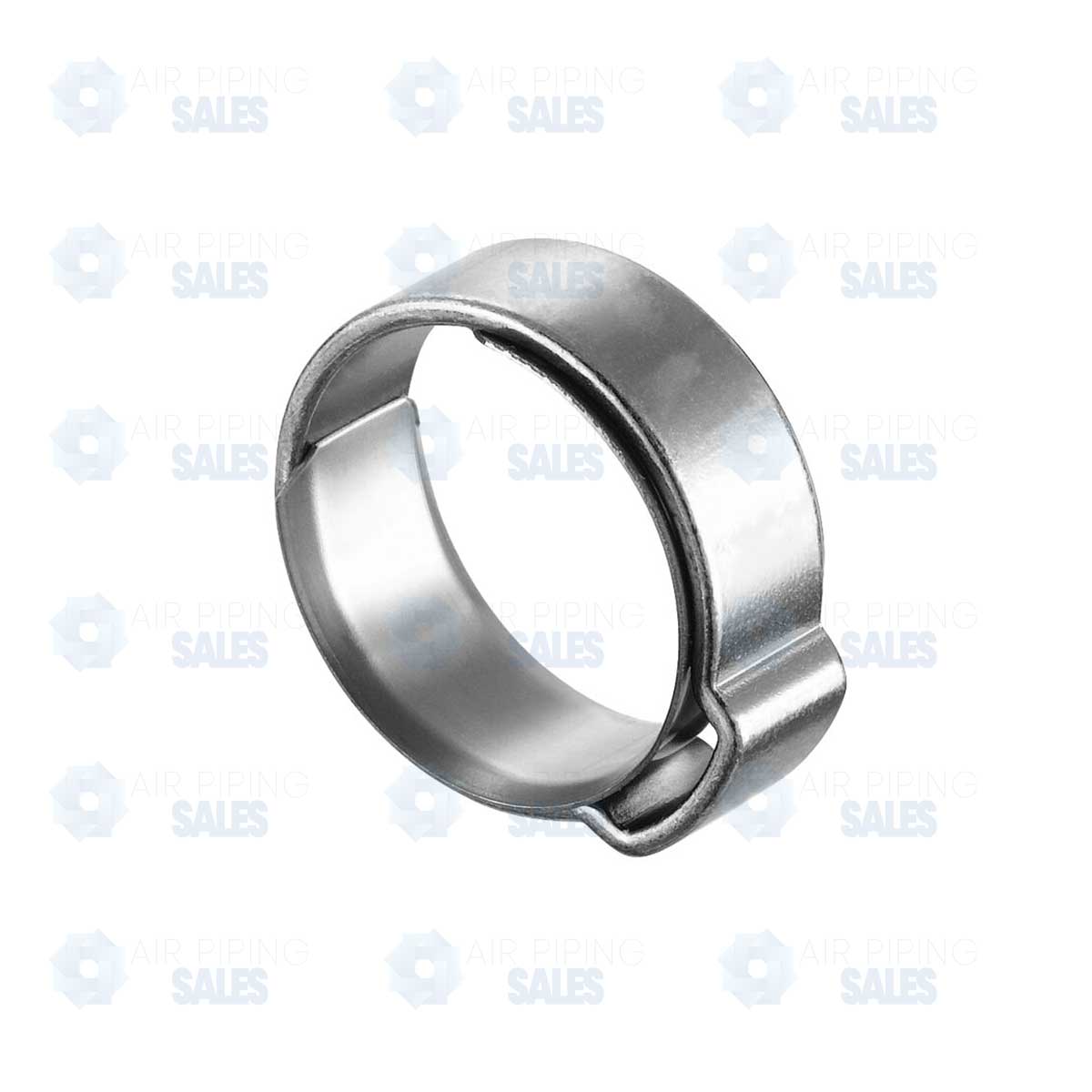 Prevost Treated Steel Single Ear Clamp With Ring - Prevost Online Sales