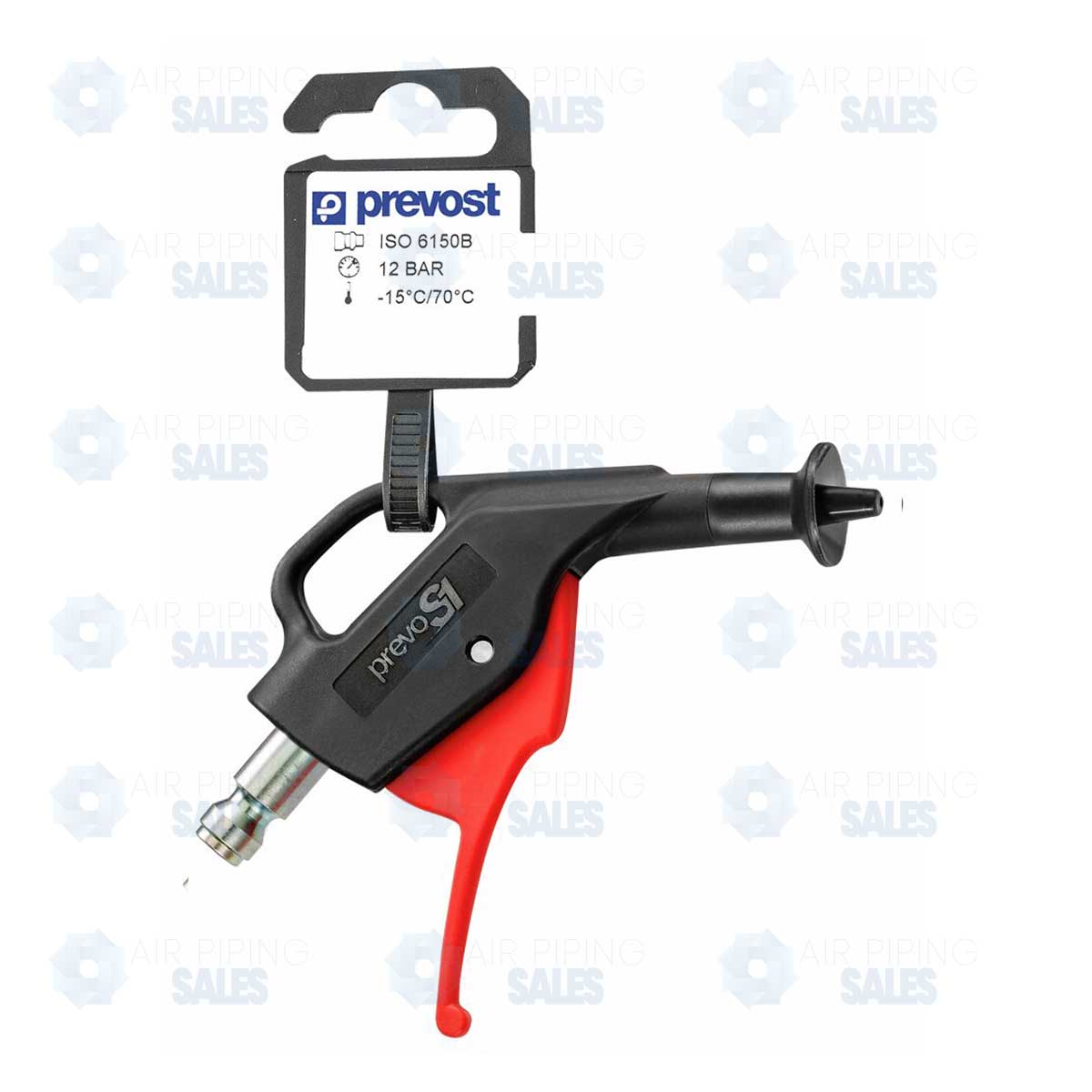 Prevost Prevos1 Blow Gun With Protective Air Curtain - Prevost Online Sales