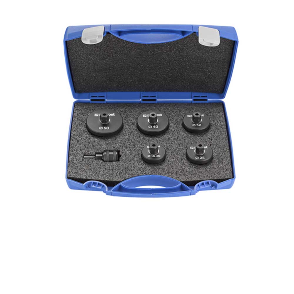 Complete Prevost Tools Case for Expert Pipe Preparation