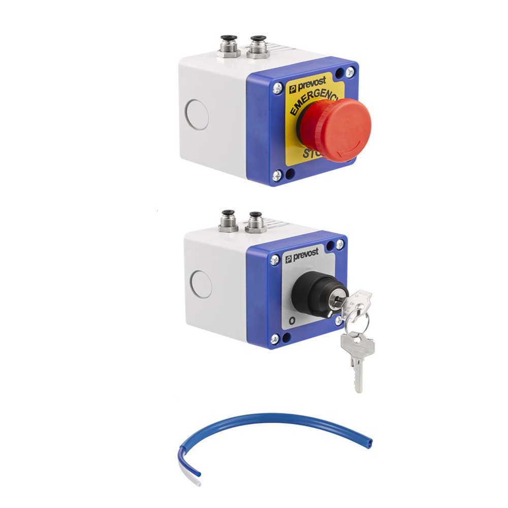 Prevost PPS1 Rsi - Superior Piping Valve with Remote Control