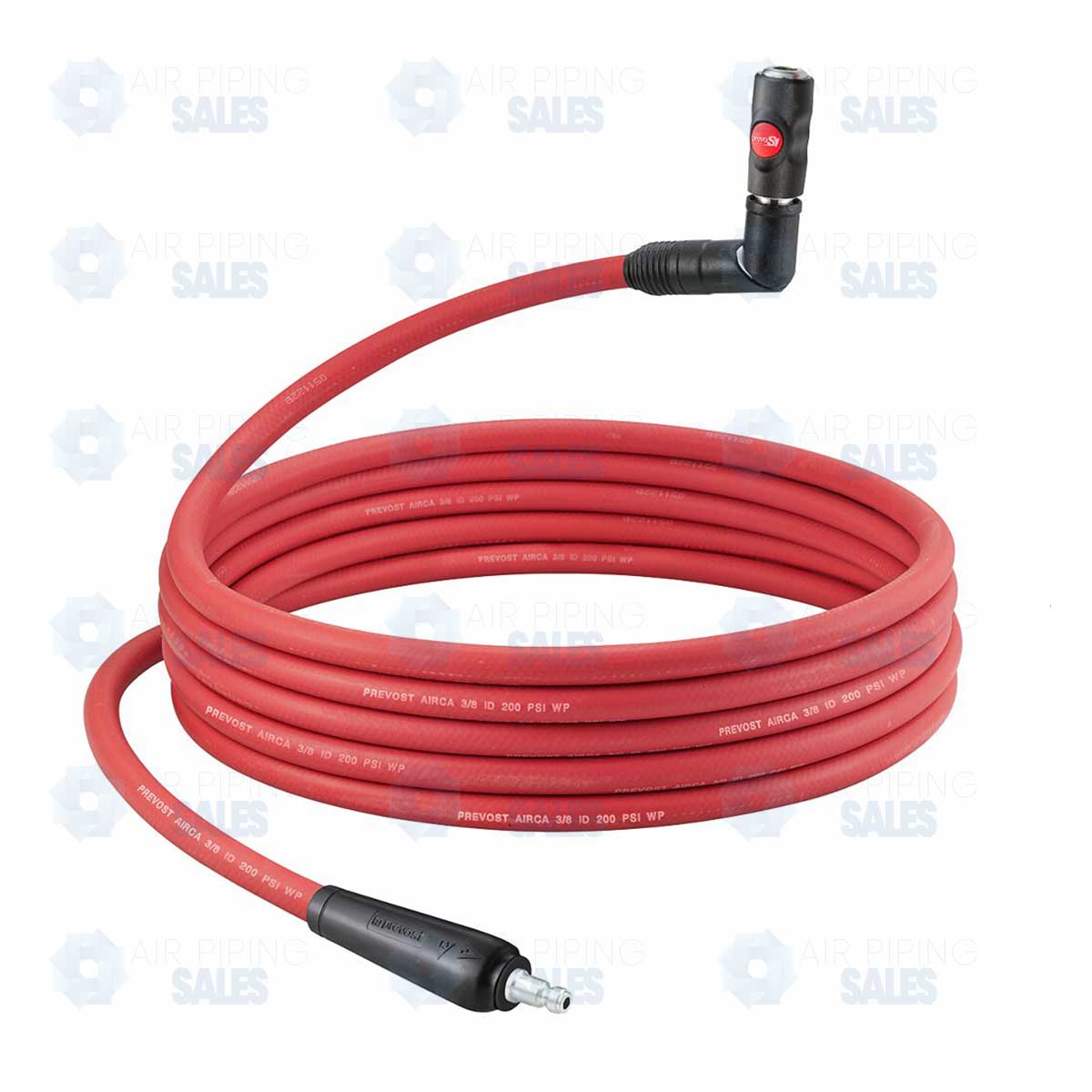 Prevost Airca Extension Hose Assembly - Prevost Online Sales