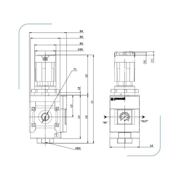 Maximize Efficiency with the Prevost Regulator: Precise Pressure Control