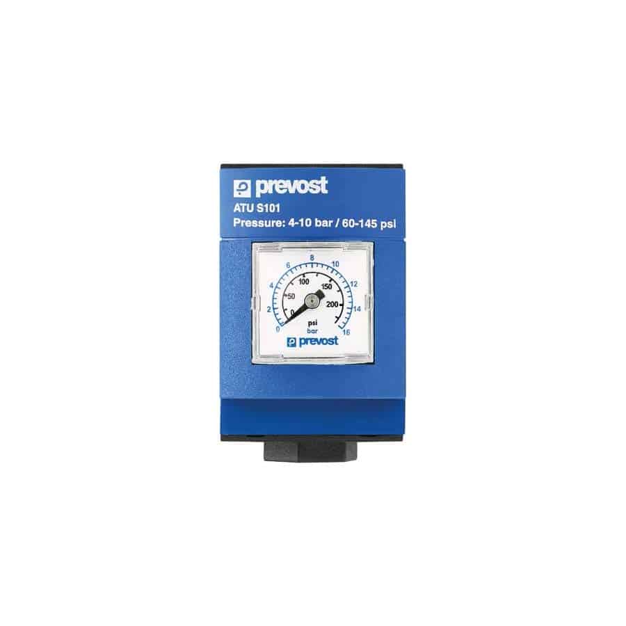 Maximize Efficiency with Prevost Progressive Pressurization Valve