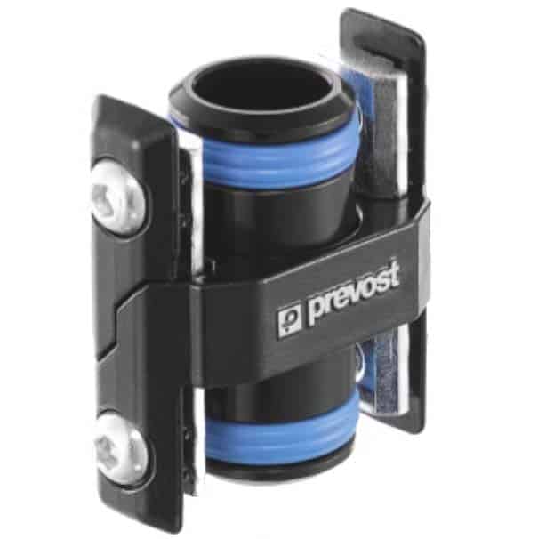 Discover the Prevost PPS SQUN Aluminum Connector For Square Profile