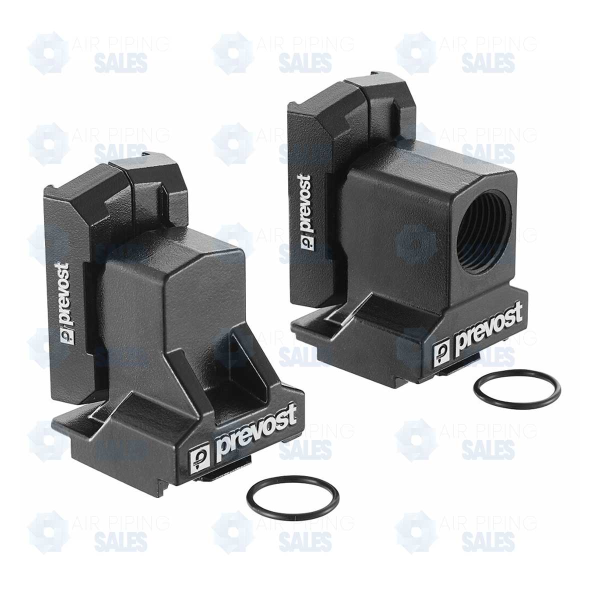 Prevost PPS Square Profile FRL Front Connector - Prevost Online Sales