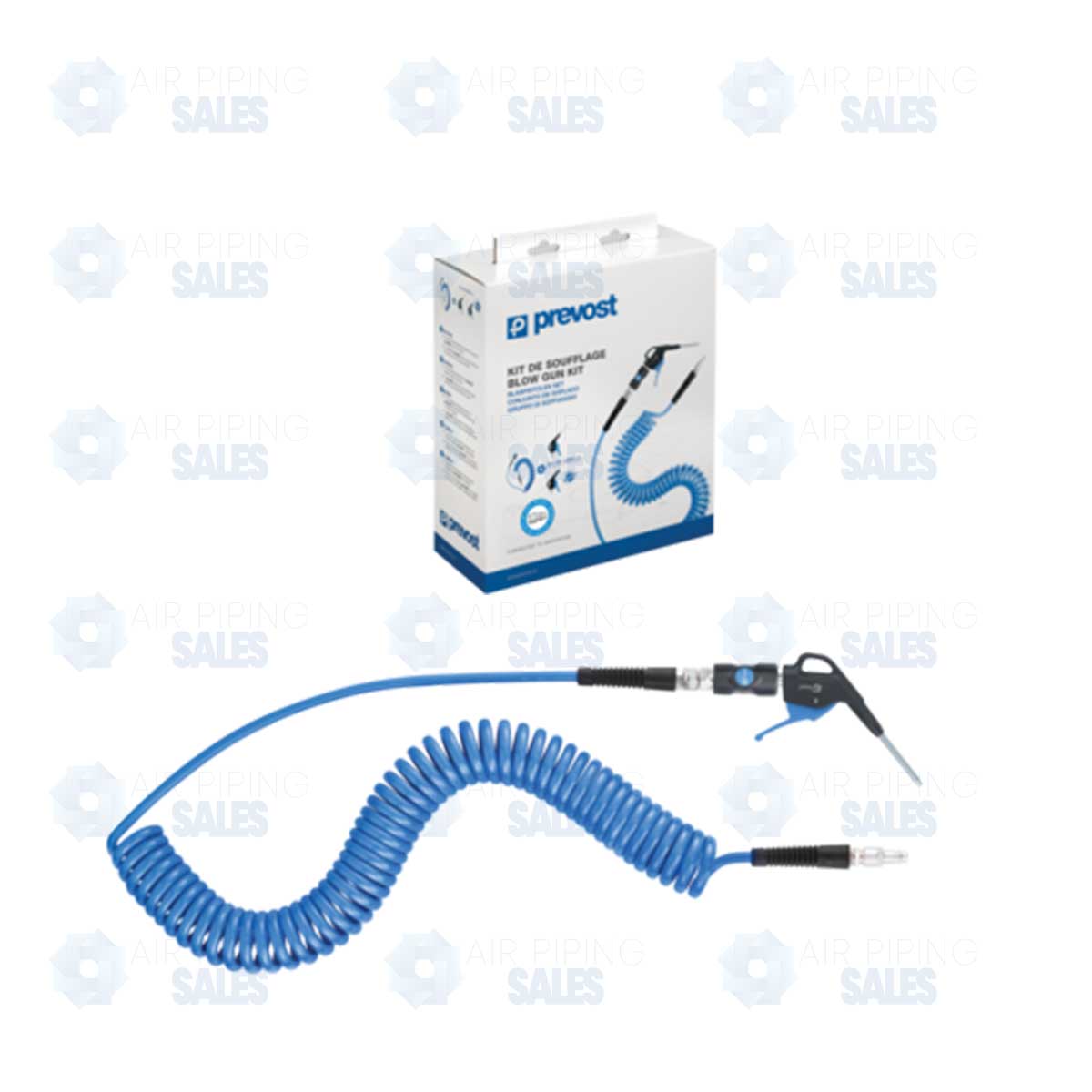 Prevost PrevoS1 Blow Gun Kit - Prevost Online Sales