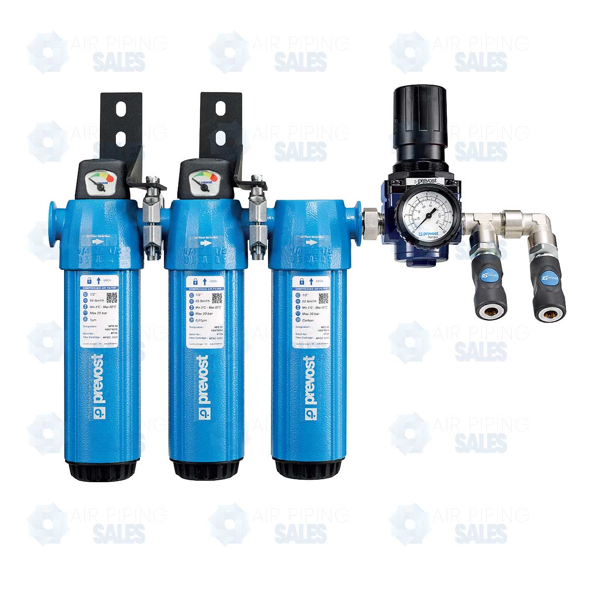 Prevost Combination Filtration Water Based Spray - Prevost Online Sales