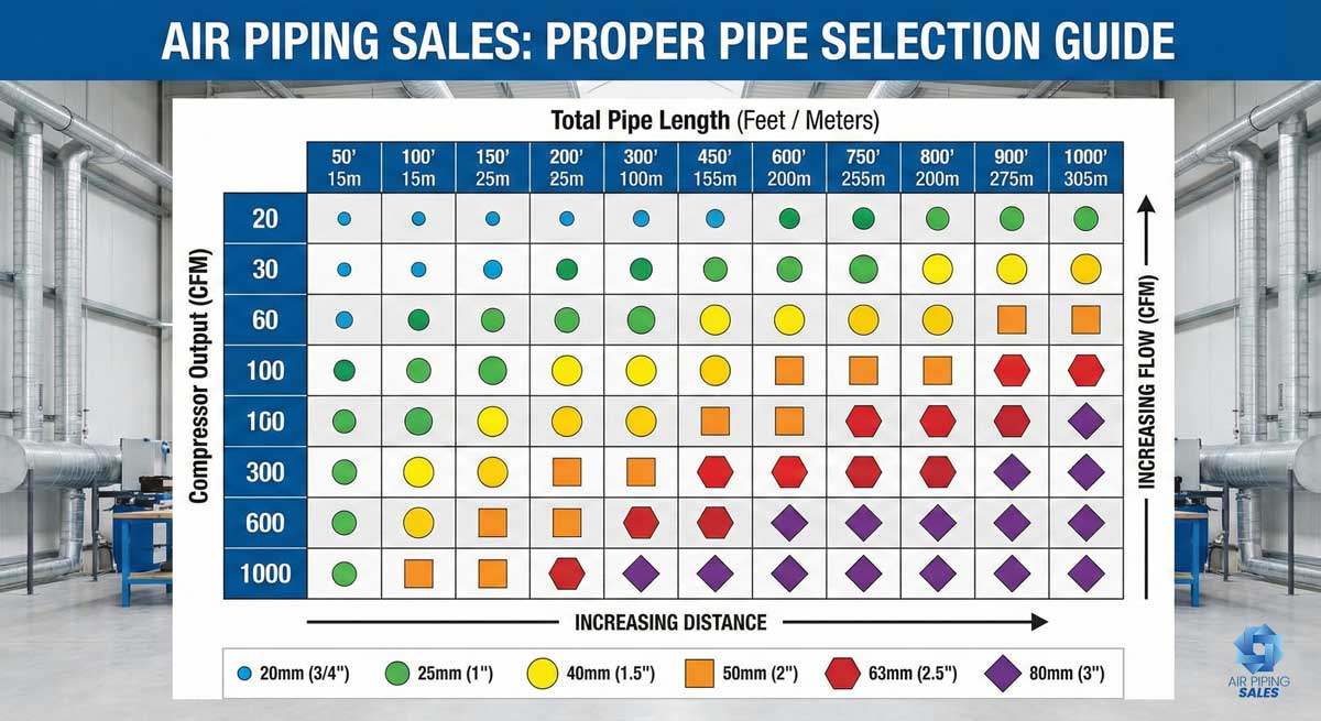 Proper Pipe Selection - Prevost Online Sales